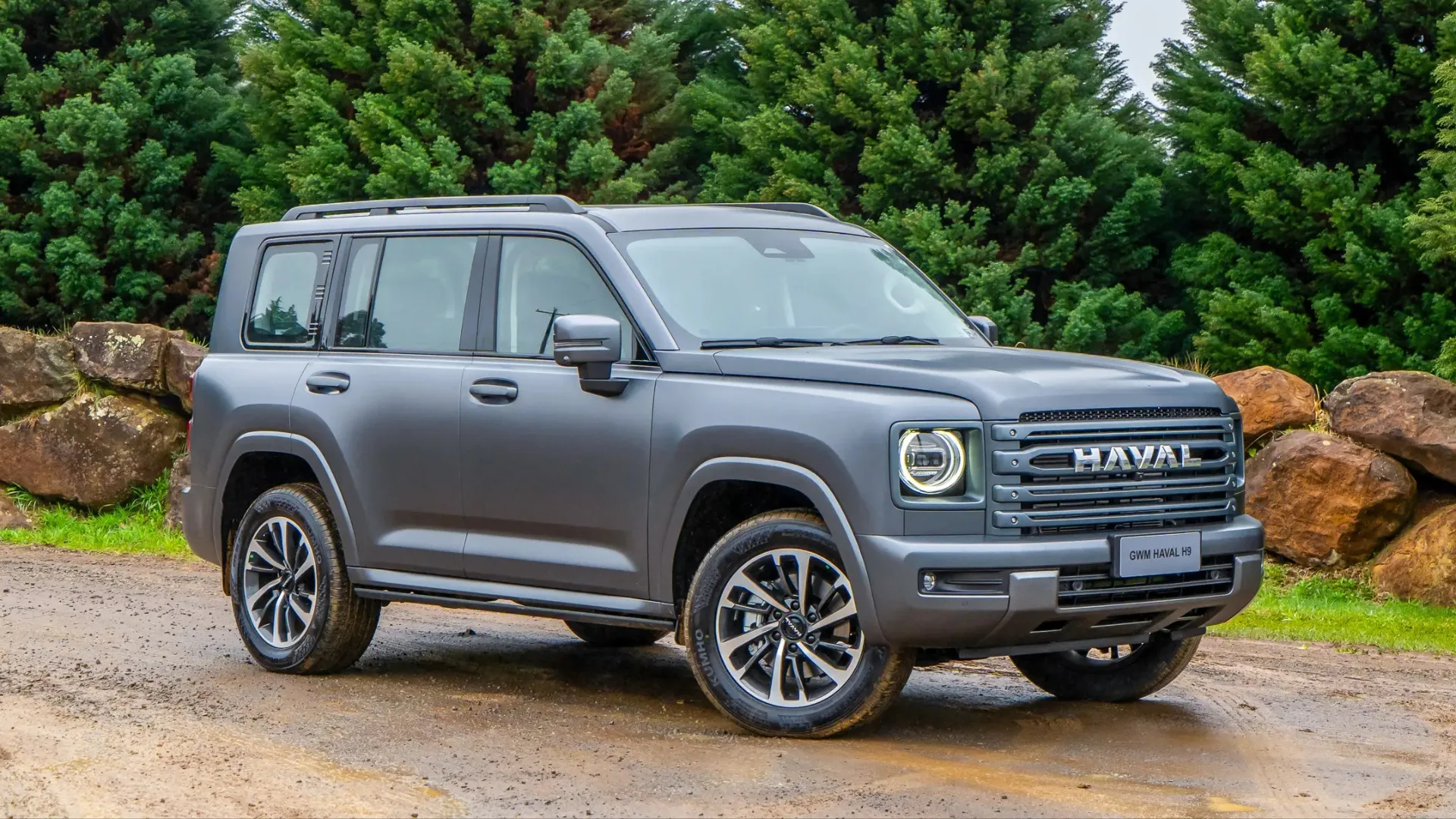 GWM Haval H9: O novo "tanque de guerra" chinês de 7 lugares que desafia ...