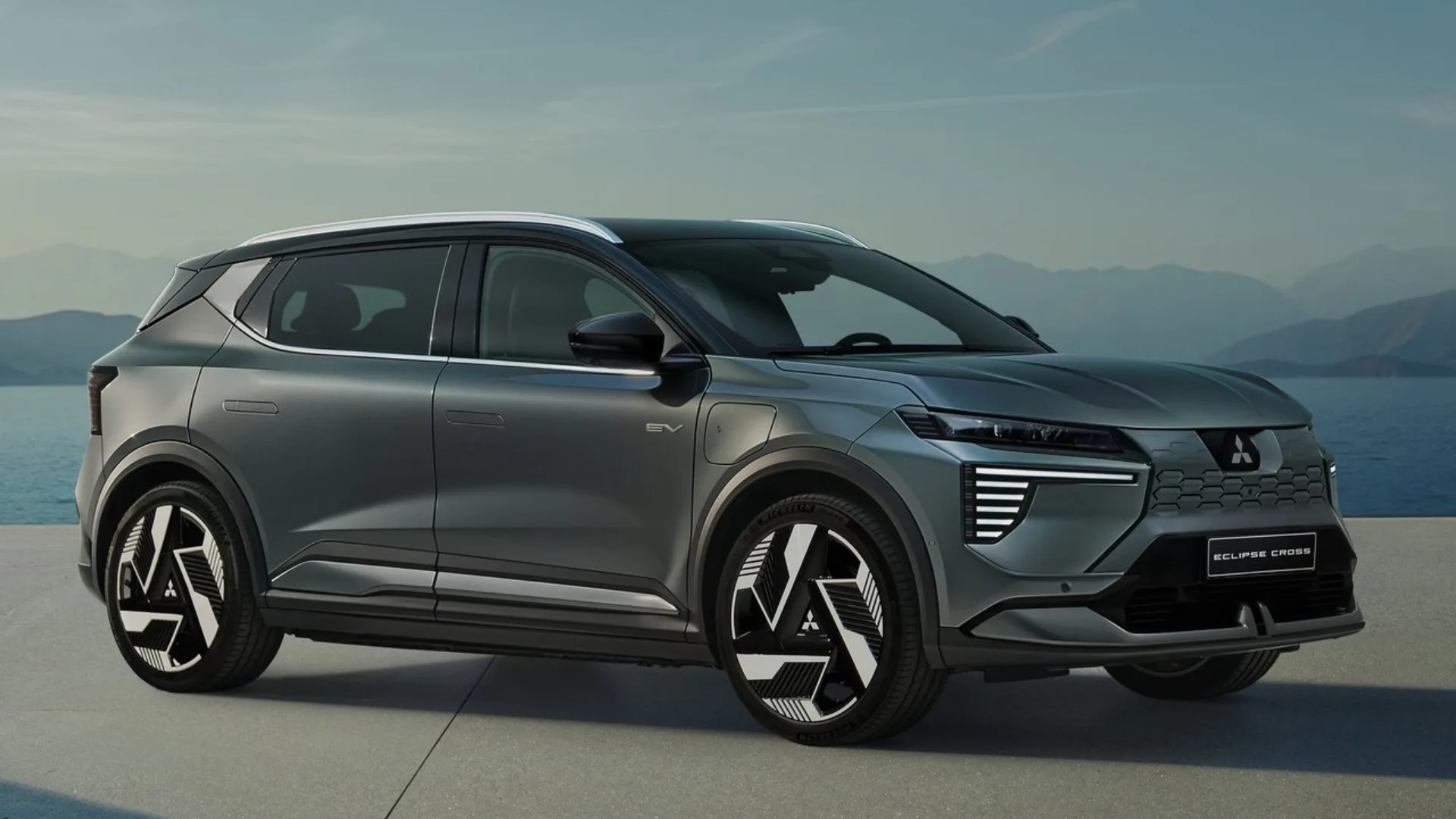 Novo Mitsubishi Eclipse Cross 2026: Totalmente elétrico e feito pela ...